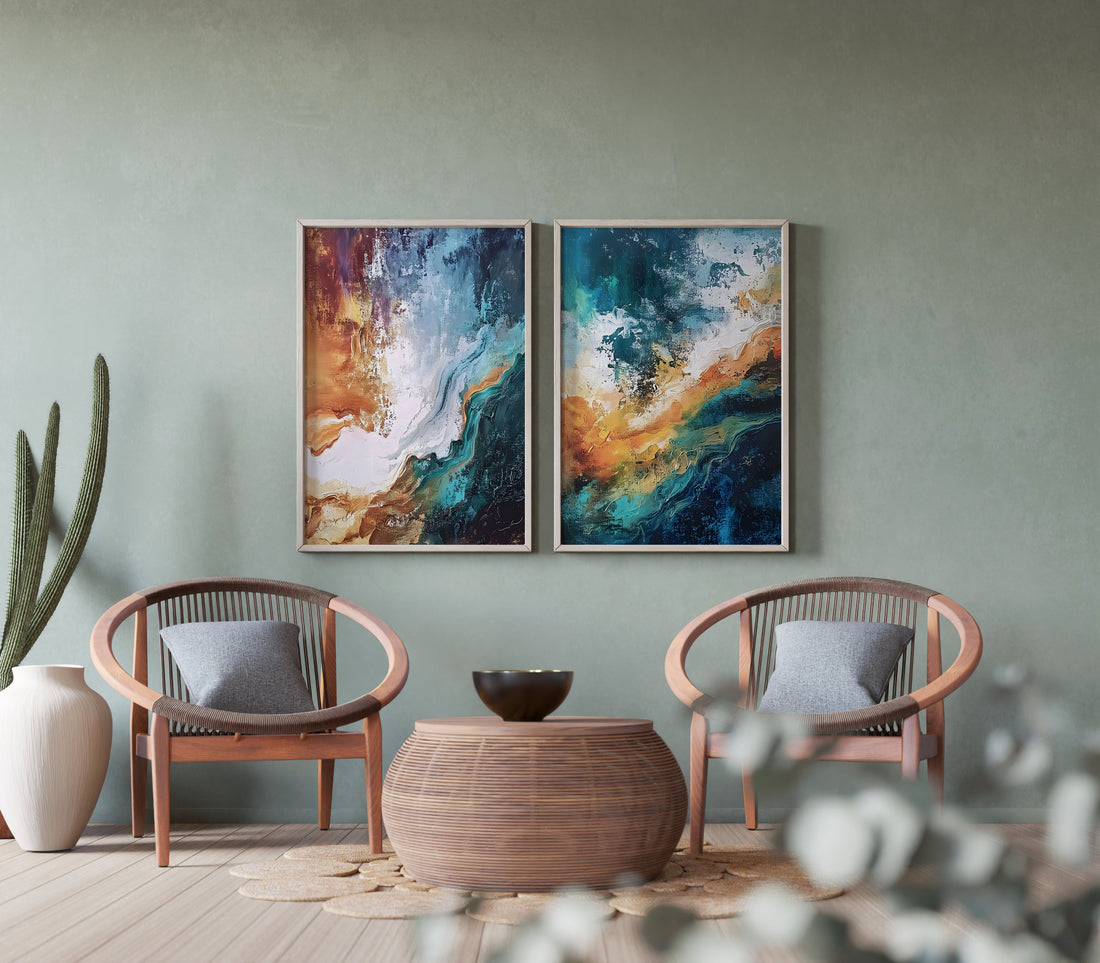 The Beauty of Abstract Art: Why It Matters for Your Space – Artevisso
